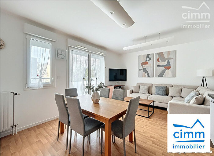 Quartiers Sud-Ouest, La Binquenais - Appartement 3 pièces à vendre