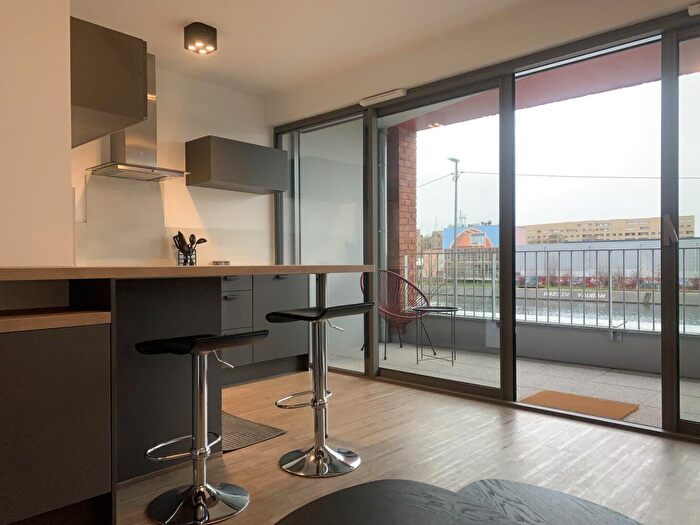 Appartement à vendre - Strasbourg, Musau, Port du Rhin - 1 pièce