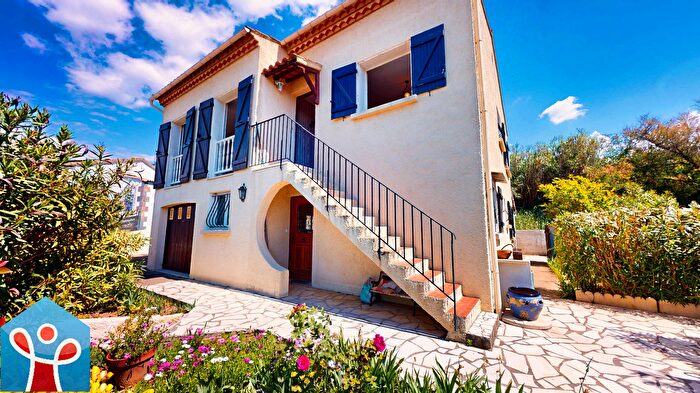 Maison à vendre - Portiragnes - 5 pièces - 4 chambres