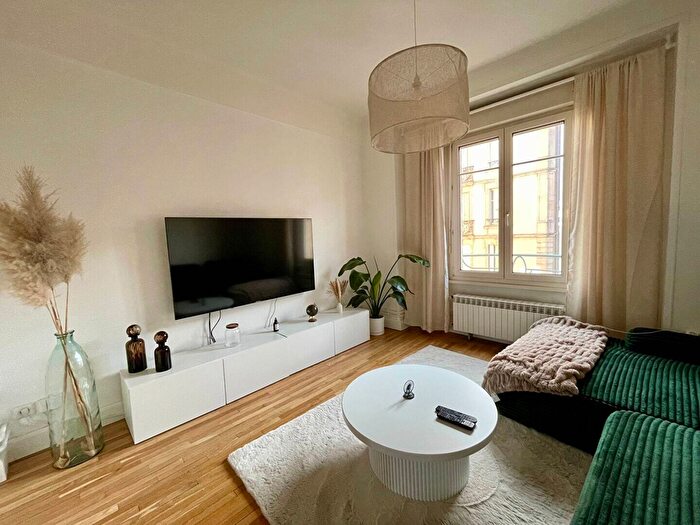 Appartement à louer - Saint Fiacre-Trois Maisons, Nancy - 2 pièces - 1 chambre