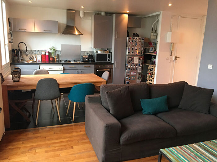 Appartement 2 pièces à La Garenne-Colombes, Centre Sud, à louer