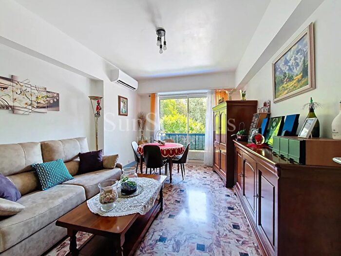 Appartement à vendre - Nice, Baumettes - 2 pièces - 1 chambre