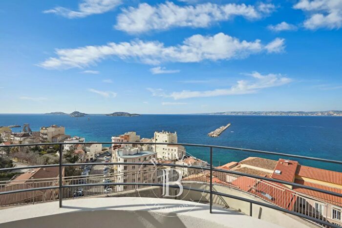 Appartement à louer - Marseille e , Saint-Lambert - 4 pièces - 3 chambres