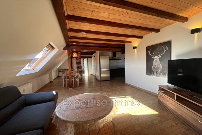 Ammerschwihr - Appartement 3 pièces à vendre