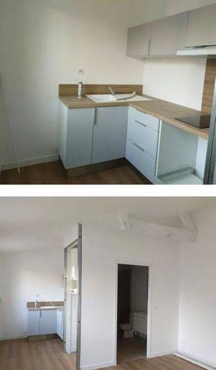 Appartement 1 pièce à louer à Centre, Carbon-Blanc