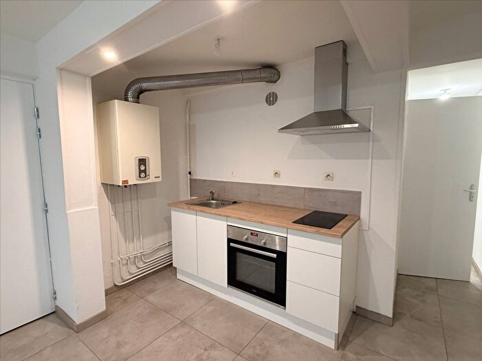 Appartement à louer - Saint-Nicolas-de-Port - 2 pièces - 1 chambre