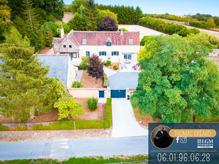 Maison à vendre - Châteaudun, Liberté, Martineaux - 5 pièces - 4 chambres