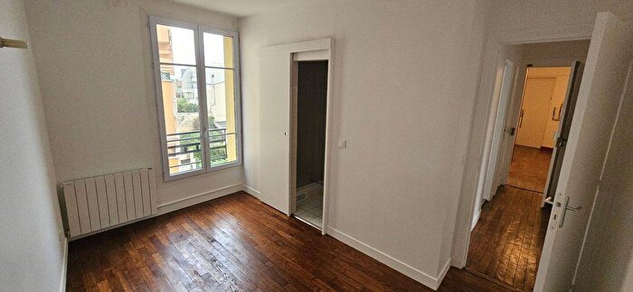 Appartement à louer - Chatillon-Montrouge - 2 pièces - 1 chambre