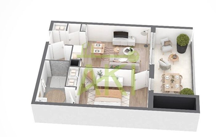 Maisons à vendre et appartements à louer - 3