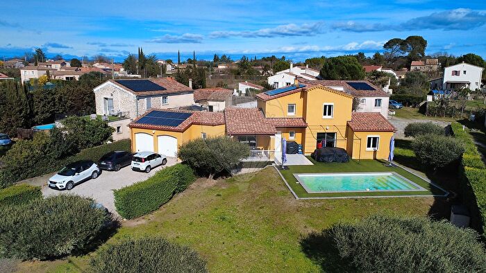 Maison à vendre - Saint-Christol-lès-Alès - 5 pièces - 3 chambres