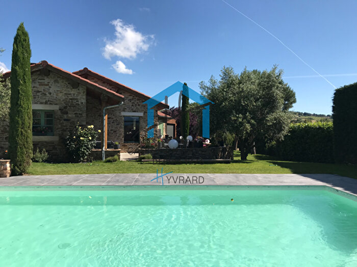 Maison à vendre - Saint-Joseph - 6 pièces - 3 chambres