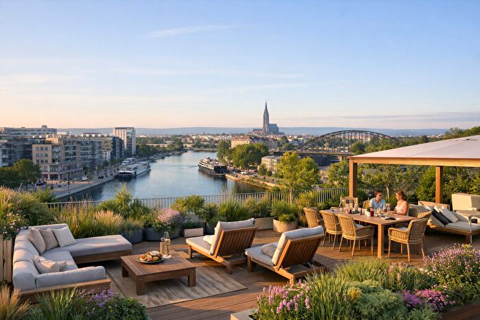 Strasbourg, Musau, Port du Rhin : Maison 4 pièces à vendre