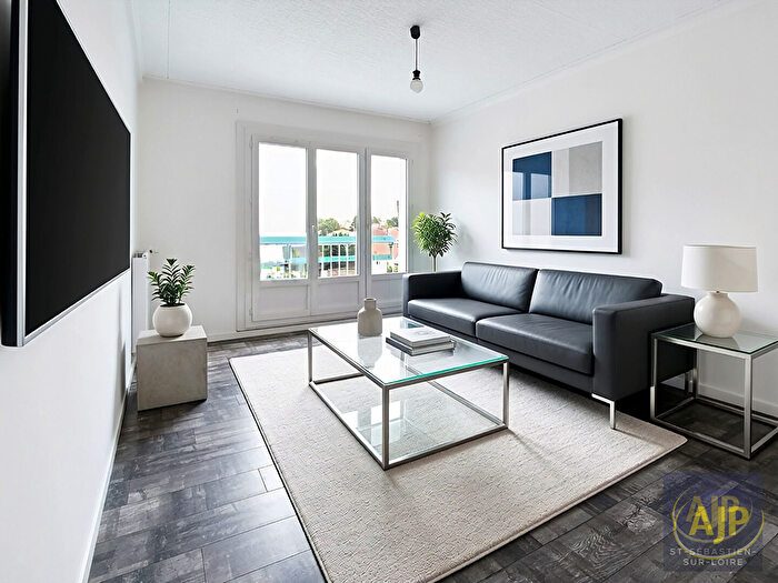 Appartement 2 pièces à Saint-Sébastien-sur-Loire, Ouest, à vendre