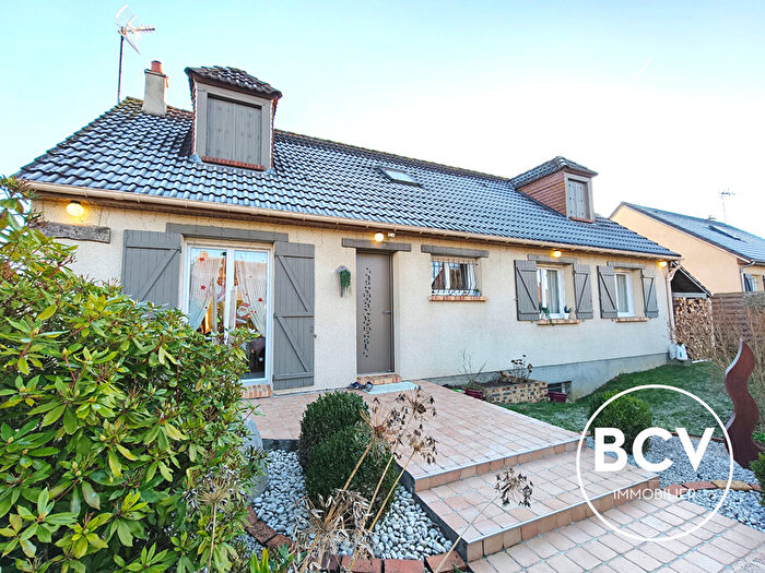 Maison à vendre - Amilly - 5 pièces - 3 chambres