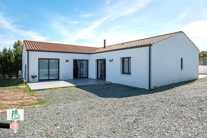 Maison 4 pièces à Chaillé-les-Marais, à vendre