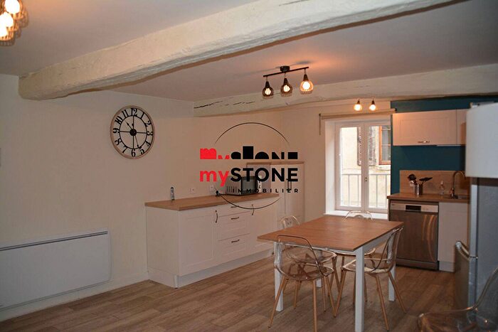 Appartement à louer - Chatillon sur Chalaronne - 2 pièces - 1 chambre