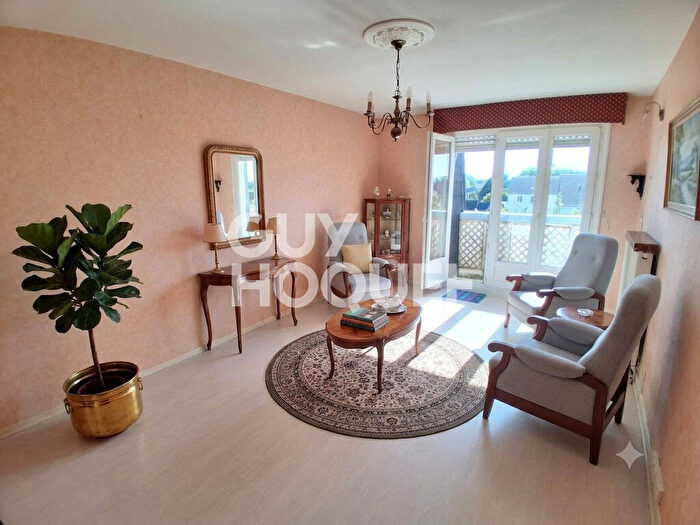 Appartement 3 pièces à vendre à Saint-Cyr-sur-Loire, Mailloux