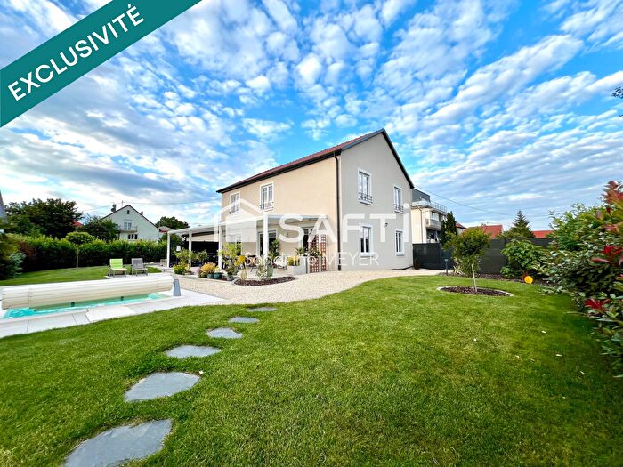 Maison 8 pièces à Geudertheim, à vendre