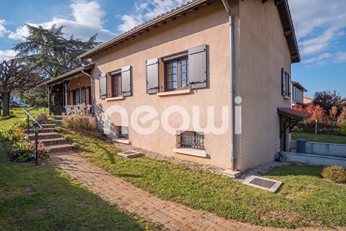 Maison à vendre - Anse - 6 pièces - 4 chambres