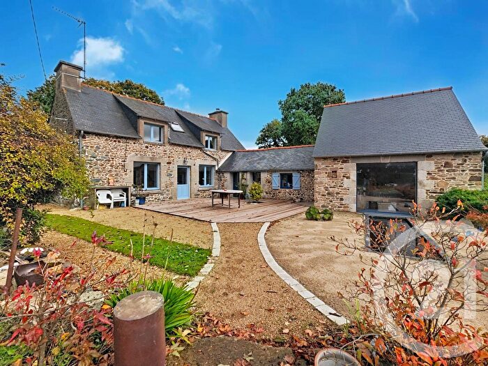 Maison à vendre - Pléguien - 6 pièces - 4 chambres