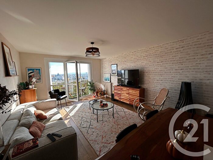 Appartement à louer - Reims, Courlancy, Porte de Paris, Bois dAmour - 3 pièces - 2 chambres