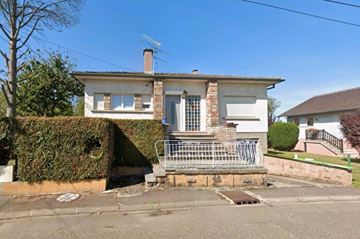 Maison 8 pièces à vendre - Harskirchen