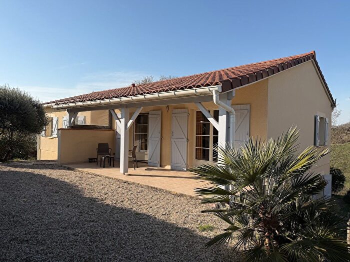 Maison à vendre - Montaut-les-Créneaux - 4 pièces - 3 chambres