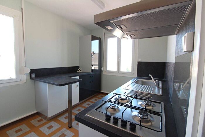 Appartement à louer - Centre Ville, Louviers - 3 pièces - 2 chambres