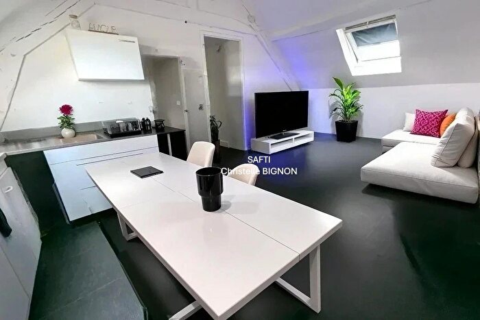 Appartement à vendre - Breuil-le-Vert - 2 pièces - 1 chambre