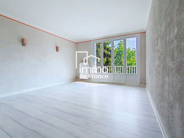 Appartement à vendre - Nantes, Le Pont du Cens - 3 pièces - 2 chambres