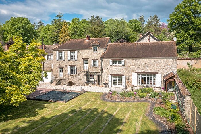 Maison à vendre - Villette - 8 pièces - 4 chambres