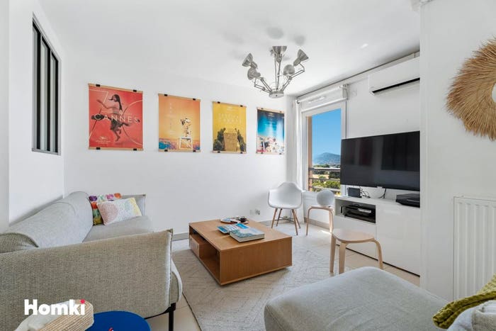 Appartement 3 pièces à Cannes, Bocca Sud, à vendre