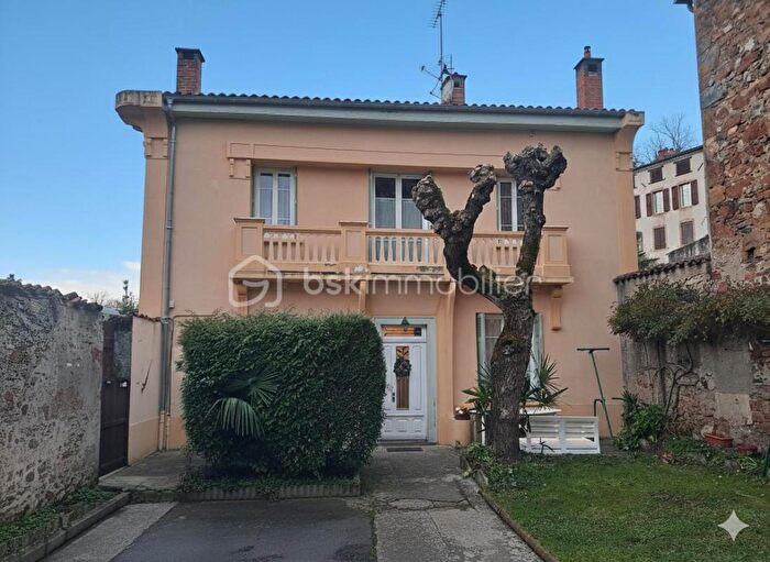 Maison à vendre - La Bastide-de-Sérou - 6 pièces - 4 chambres