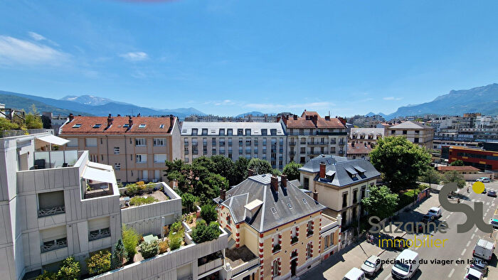 Grenoble, Championnet : Appartement 4 pièces à vendre