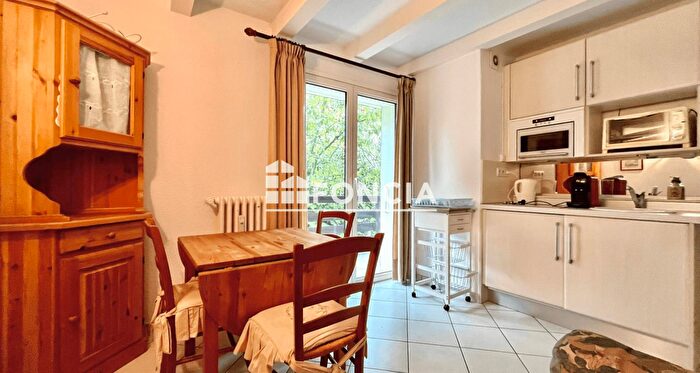 Appartement à vendre - Combloux - 2 pièces - 1 chambre