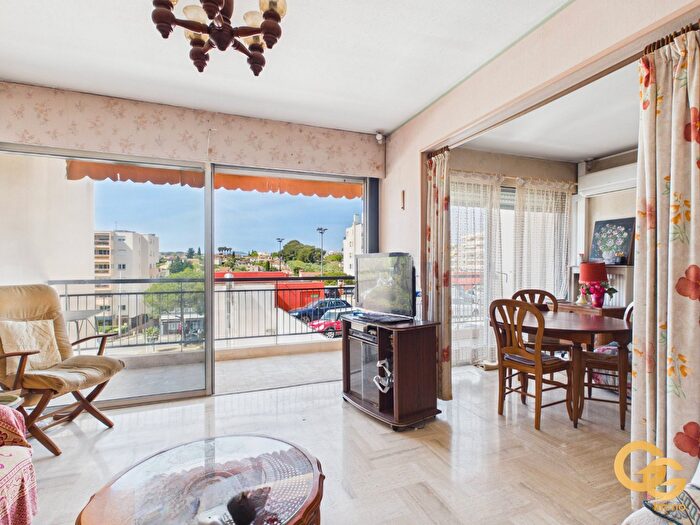 Le Cannet - Appartement 3 pièces à vendre