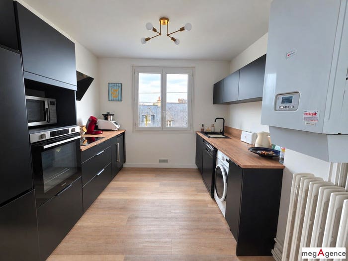 Quartiers Sud-Ouest, Les Champs Manceaux - Appartement 3 pièces à vendre