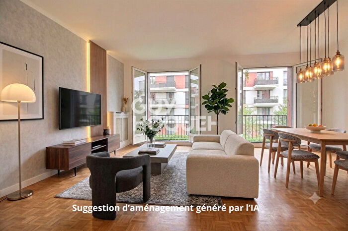 Rueil-Malmaison, Mazurieres - Appartement 5 pièces à vendre