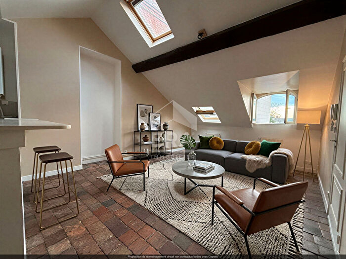 Appartement à vendre - Orléans, Bannier, République - 3 pièces - 2 chambres