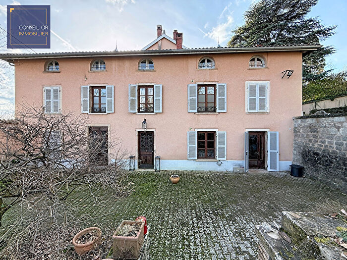 Maison à vendre - Saint-Genis-Laval, Barolles - 8 pièces - 7 chambres