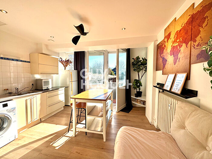 Appartement 1 pièce à vendre - La Madeleine, Grand Boulevard