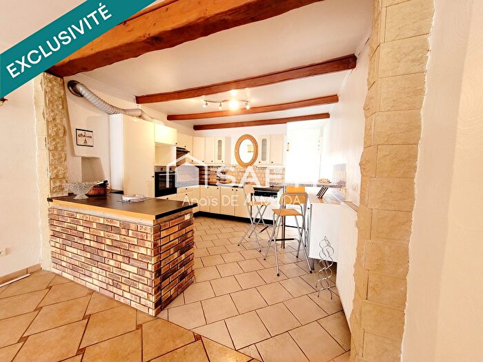 Maison à vendre - Fismes - 4 pièces - 2 chambres