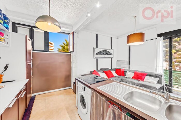 Nice, Saint-Pierre de Feric - Appartement 2 pièces à vendre