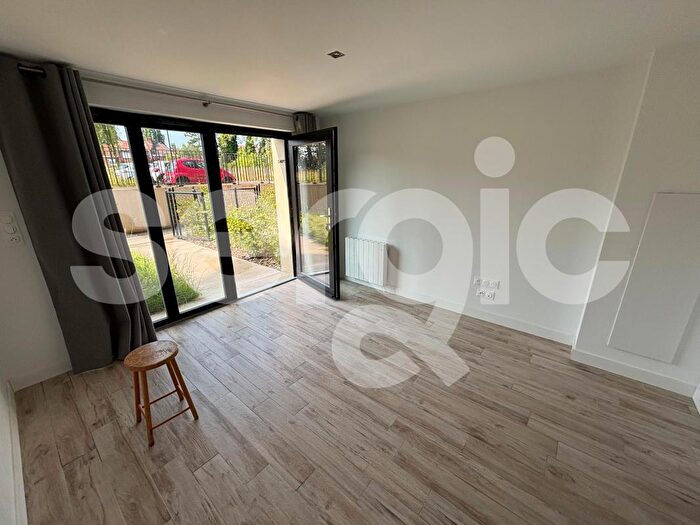 Appartement 1 pièce à louer - Saint-André-lez-Lille, Ouest