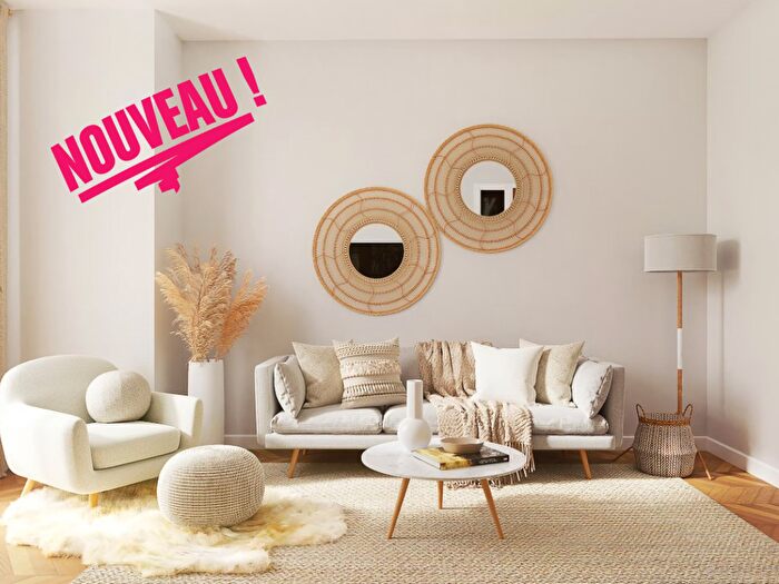 Appartement à vendre - Villenave-dOrnon, Pontac, La Générale - 3 pièces - 2 chambres