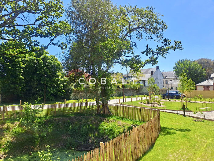 Appartement à vendre - Guérande, Centre-ville, Faubourgs - 3 pièces - 2 chambres