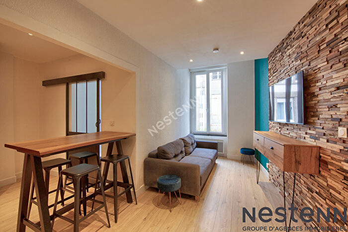 Appartement à vendre - Saint-Brieuc, Centre-ville, Saint-Michel, Le Légué, Notre-Dame - 2 pièces - 1 chambre