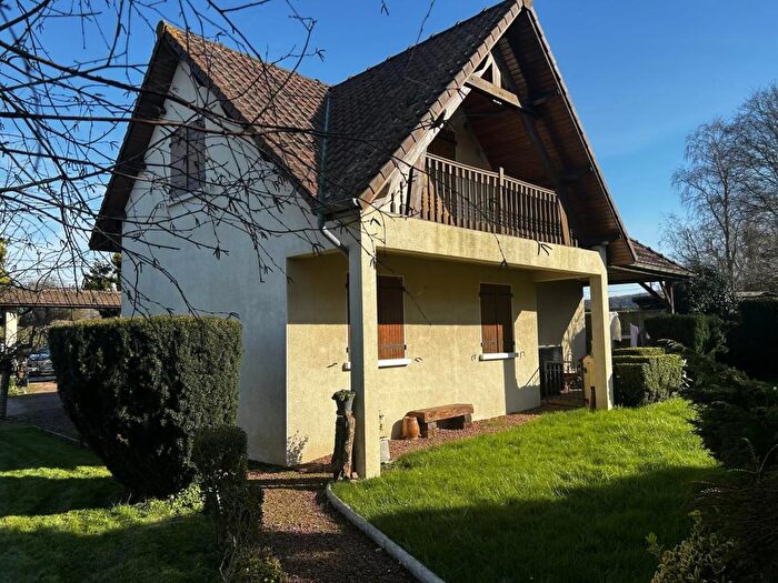 Maison à vendre - Menneville - 4 pièces - 3 chambres