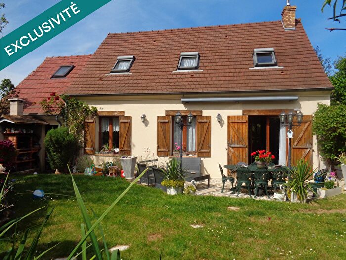 Maison à vendre - Jouy-le-Moutier, Merisiers, Ecancourt, Côte-des-Carrières, Tremblays - 6 pièces - 4 chambres