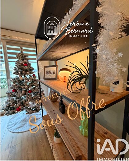 Appartement à vendre - Angers, Doutre, Saint-Jacques - 4 pièces - 3 chambres